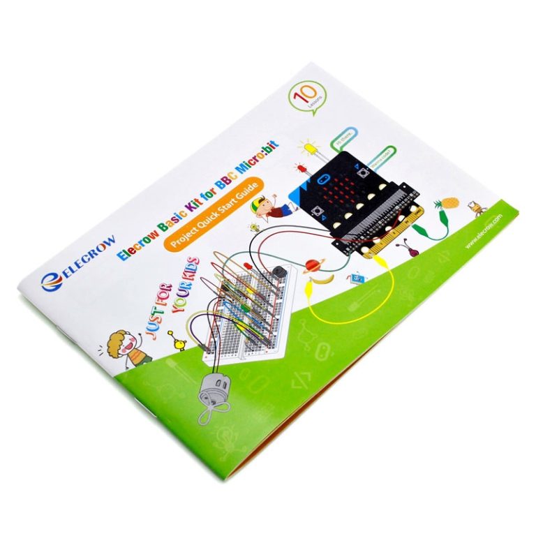 Kit Básico MicroBit v2.0 - Curso de Robotica
