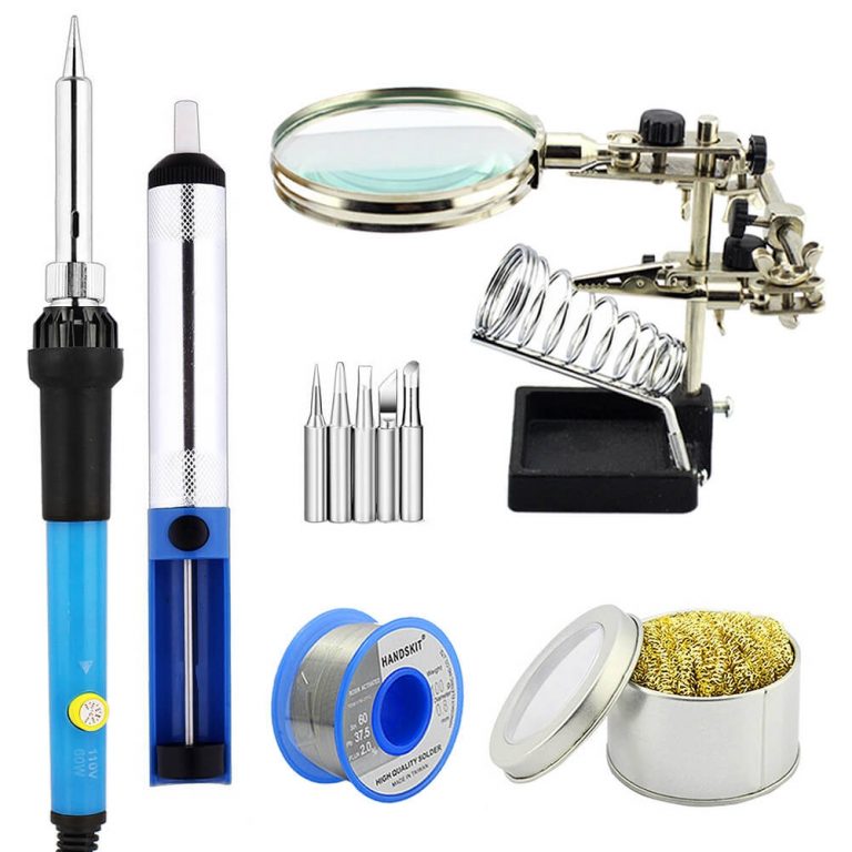 Kit De Soldadura Para Electrónica - Curso de Robotica