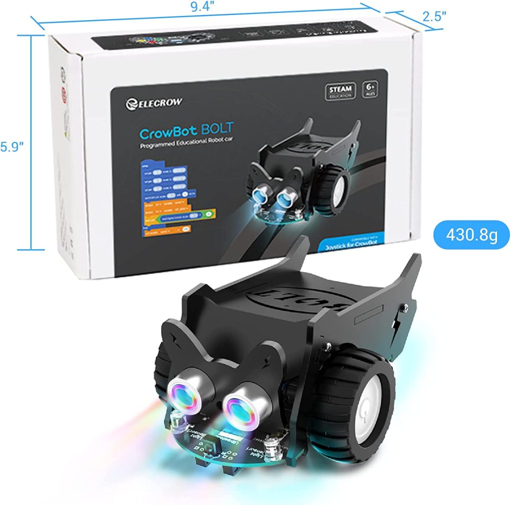 Robot CrowBot BOLT - Curso de Robotica